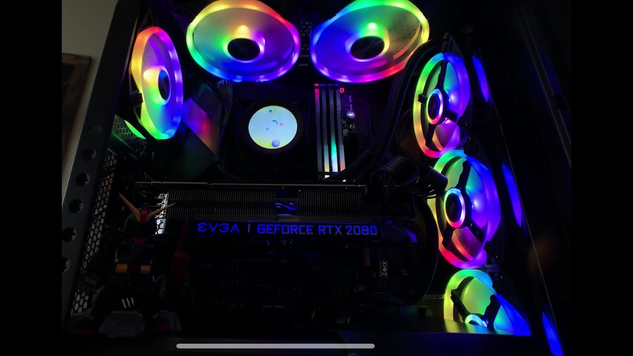 Corsair Spec Omega RGB 2020 PC Build - YouTube