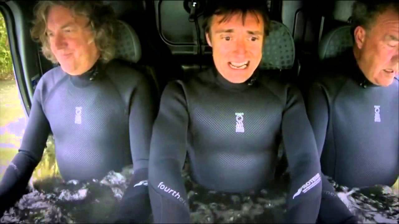 Top Gear The Hovervan u0027s first test - YouTube