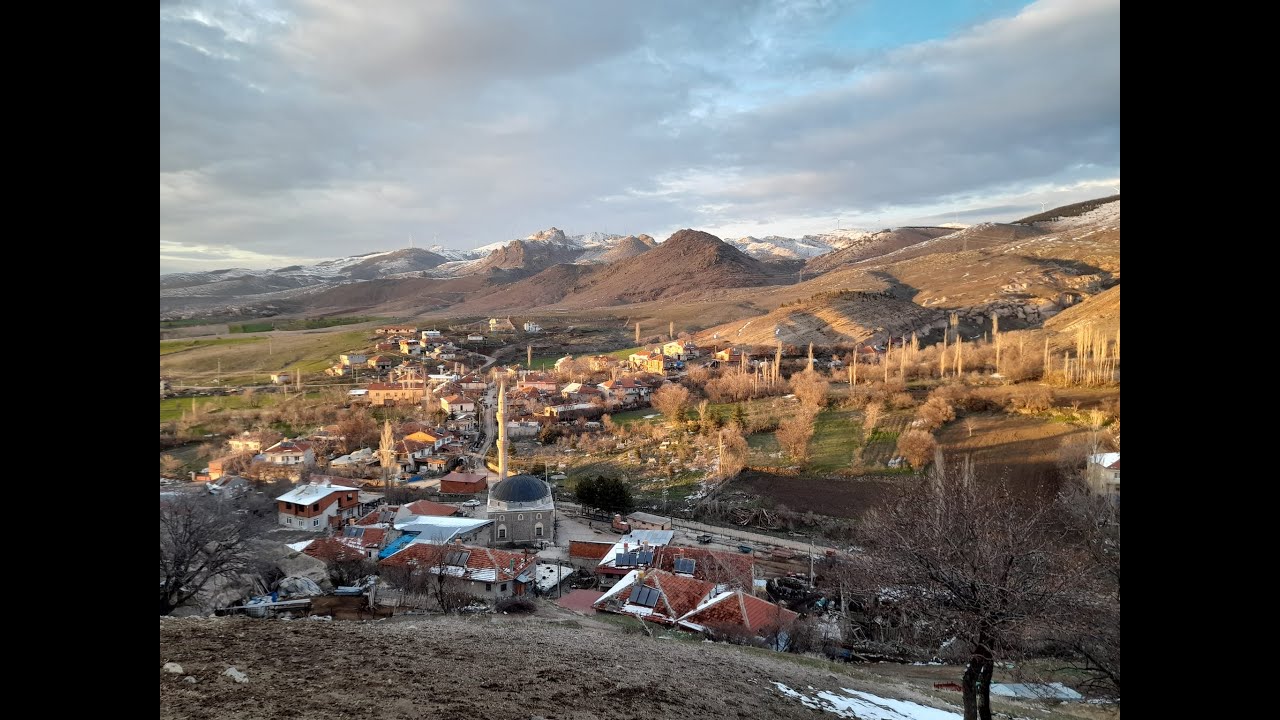 Karkın Köyü / Turhal Tokat / 2023 - YouTube