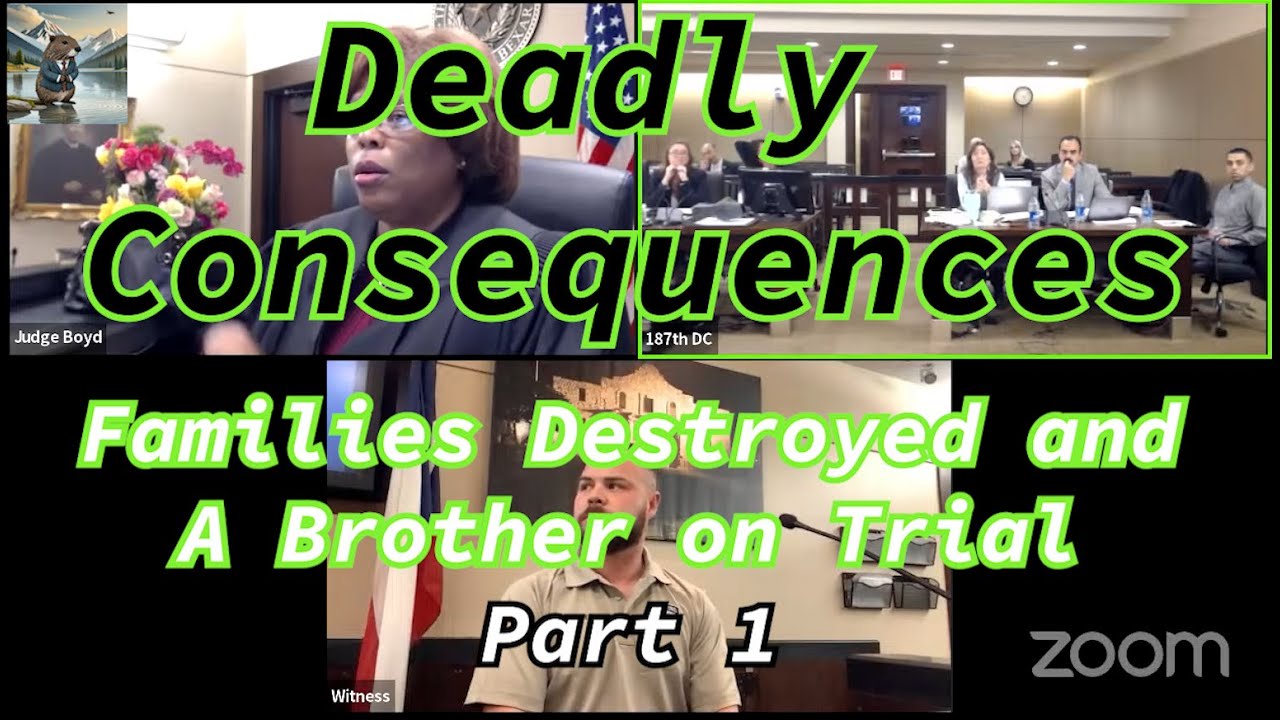 Deadly Consequences - Families Destroyed and a Brother on Trial - Part ...