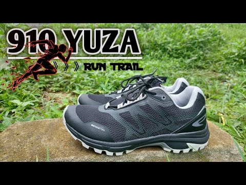 Rekomendasi sepatu trail 910 NINETEN RUNNING TRAIL || 910 yuza - YouTube