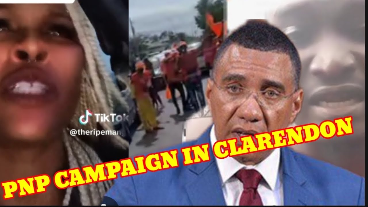 MAN DIS UP JLP PEOPLE+BIG RALLY INNA CLARENDON+RIPE MANGO EXPOSE ANDREW ...