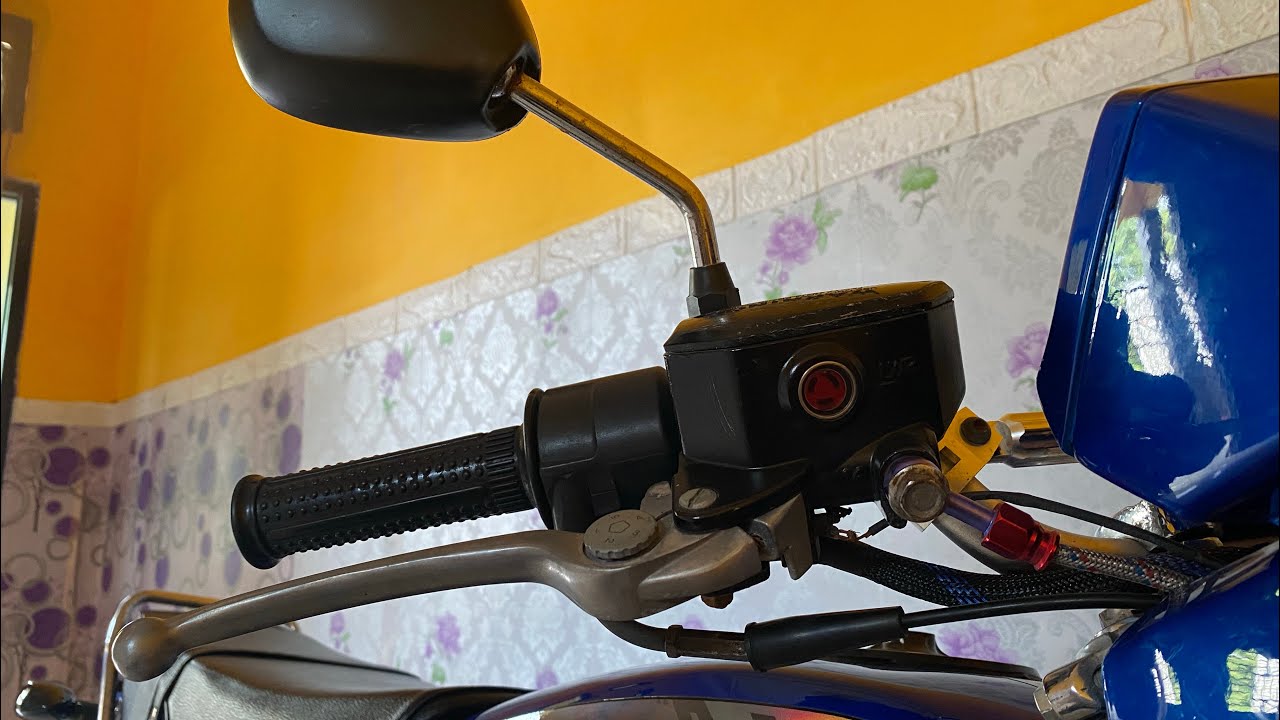 Pasang Master Rem R6 di GL pro - YouTube