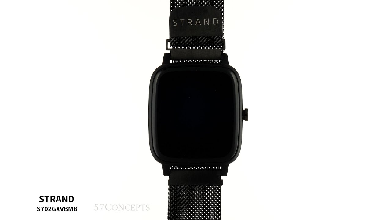 Strand by Obaku S716USBBMB Smartwatch • Zegarek męski/damski - YouTube