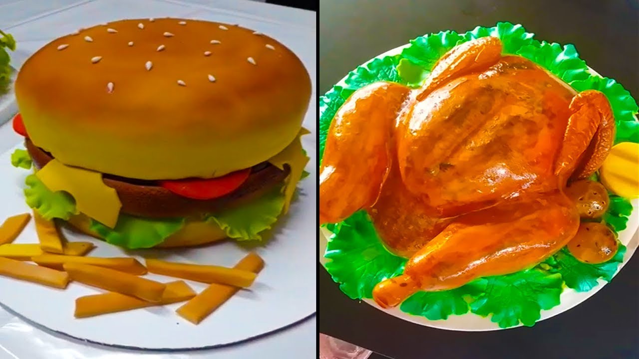 TOP 15 INCREÍBLES TORTAS QUE NO CREERÁS QUE EXISTEN | Los pasteles mas ...