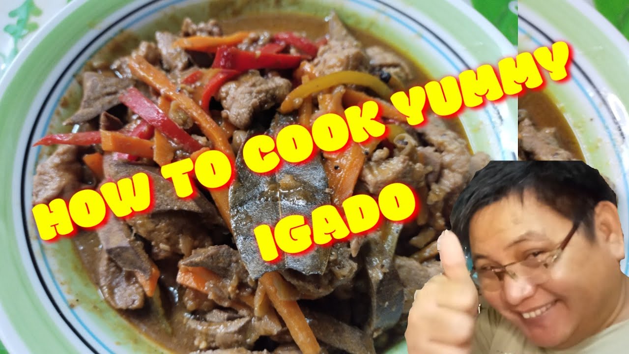 How to cook YUMMY IGADO - YouTube