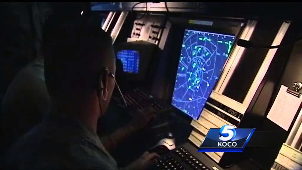 On the Road: Vance Air Force Base, air traffic controller training ...