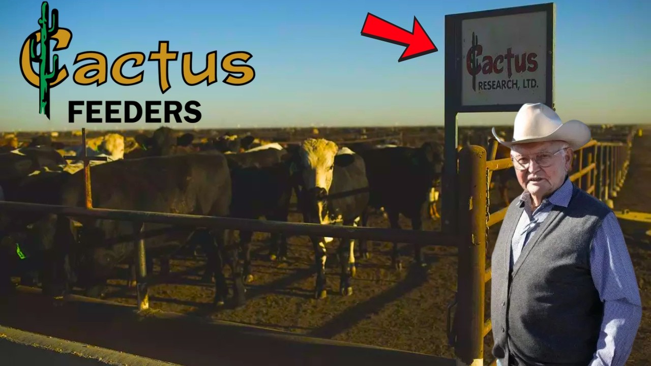 Meet Billion Dollar Cactus Feeders, the American Cattle Feedlot Larger ...