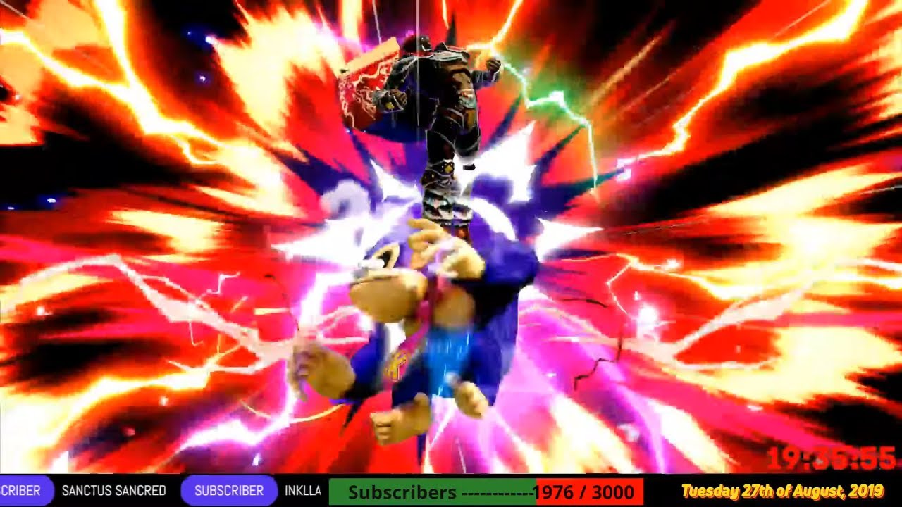 Career Ending Spike - 4-Smash ⚡ - YouTube