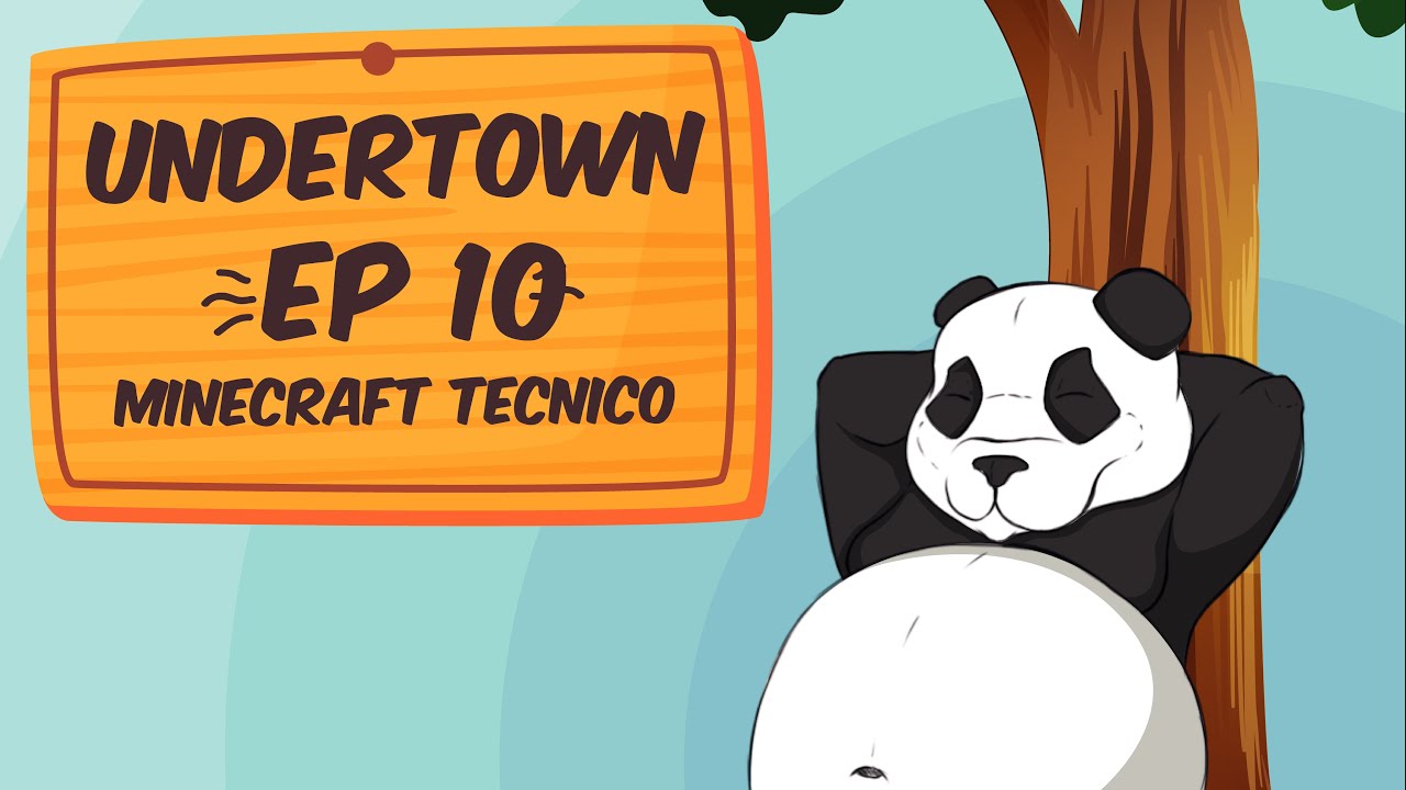 UNDERTOWN: GRANJA DE HIERRO!! #10 - Minecraft técnico - YouTube