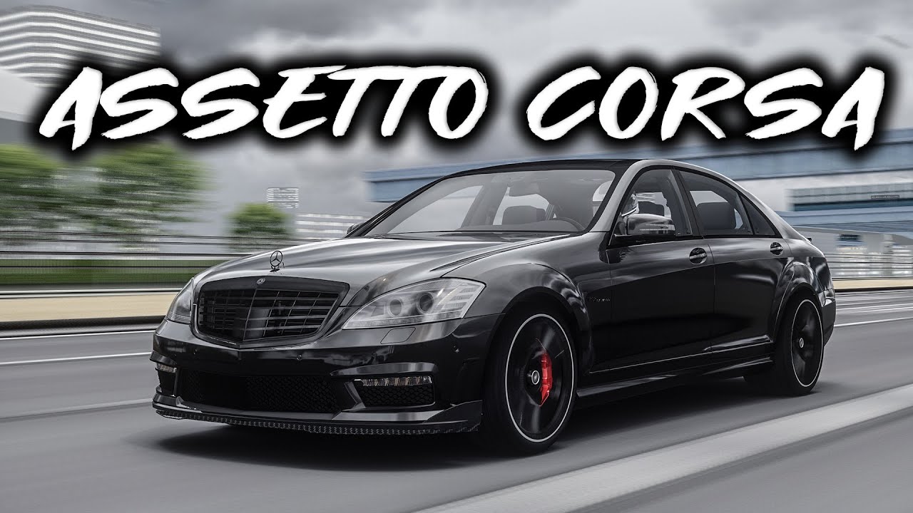 Assetto Corsa - Mercedes-Benz S65 AMG (W221) 2013 by Fazani 🔥 | Brasov ...