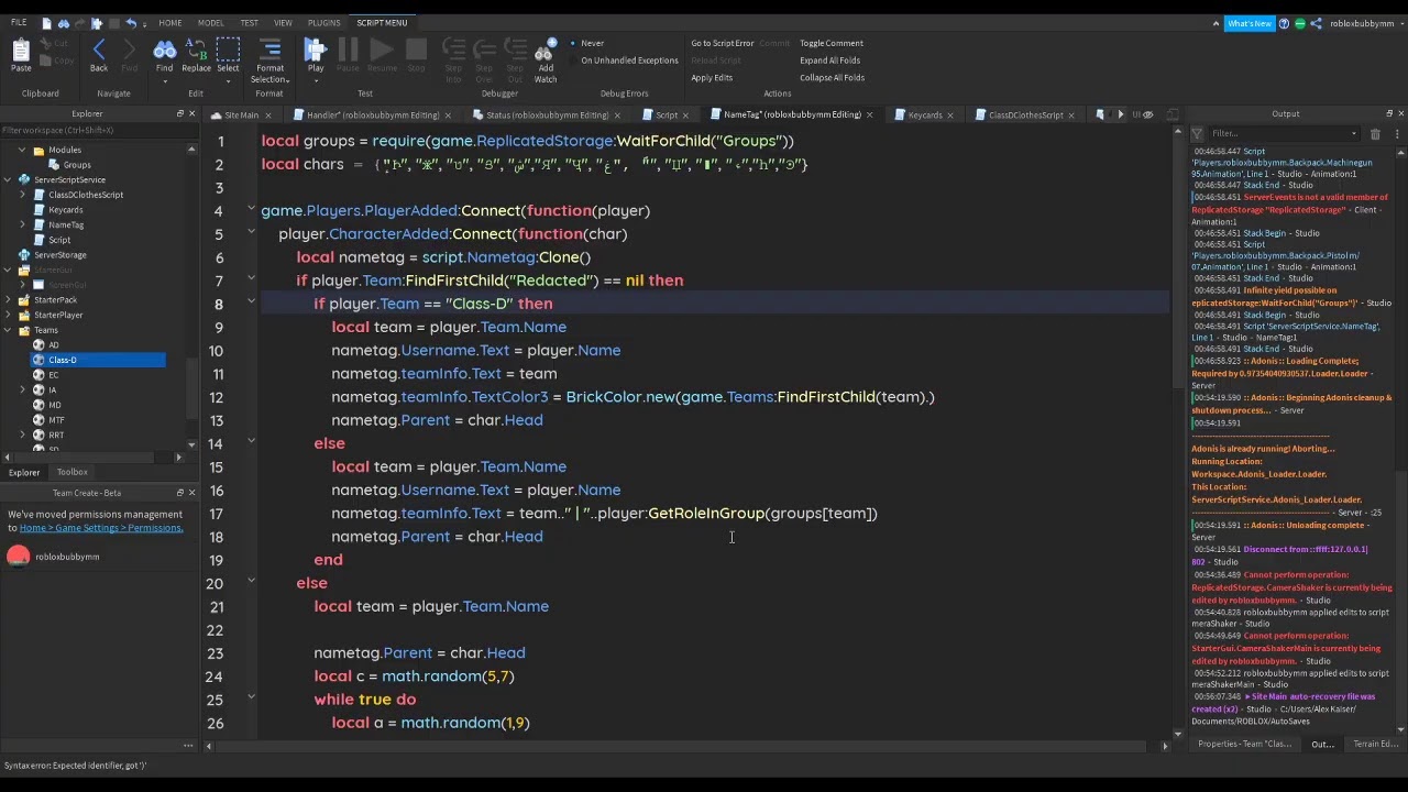 Making of a New SCPF | Roblox Studio - YouTube