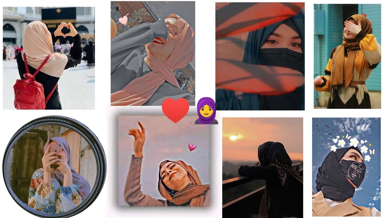 🧕stylish hijab dpz🥀instagramhijab dpz for girls♥️hijab dpz for cute ...