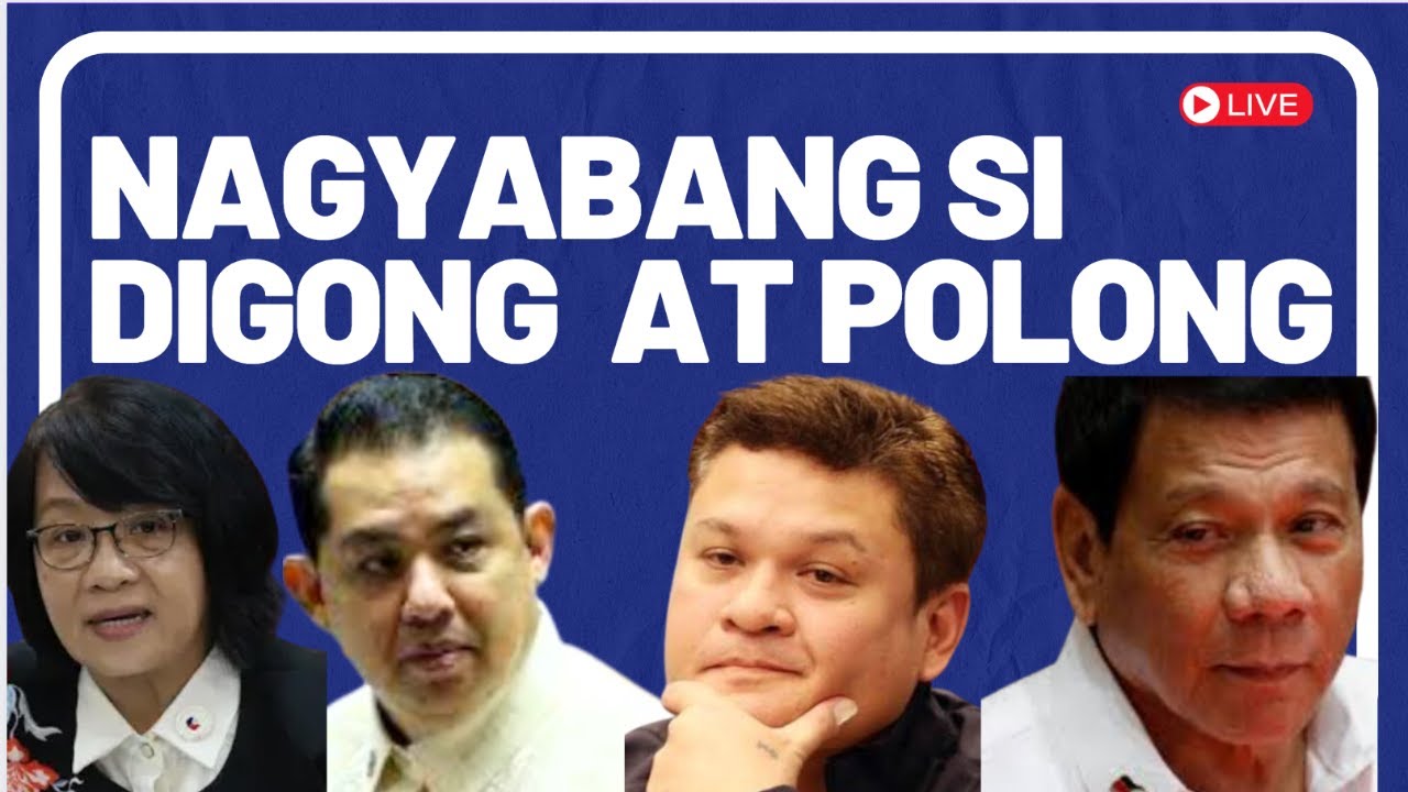 NAGYABANG SI DIGONG AT PAOLO DUTERTE - YouTube