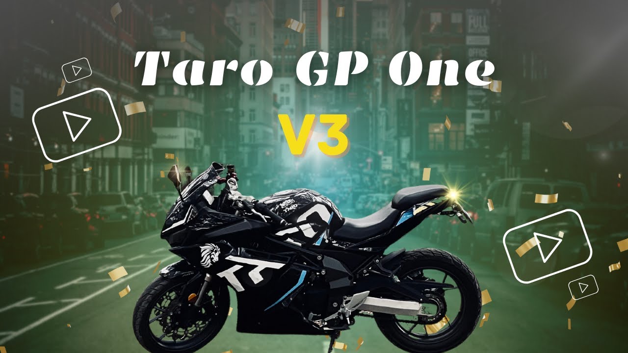 Taro GP 1 V3 Outlook | Taro GP One Special Edition | Best Bike in Bangladesh | ShowBiz Turjo ...