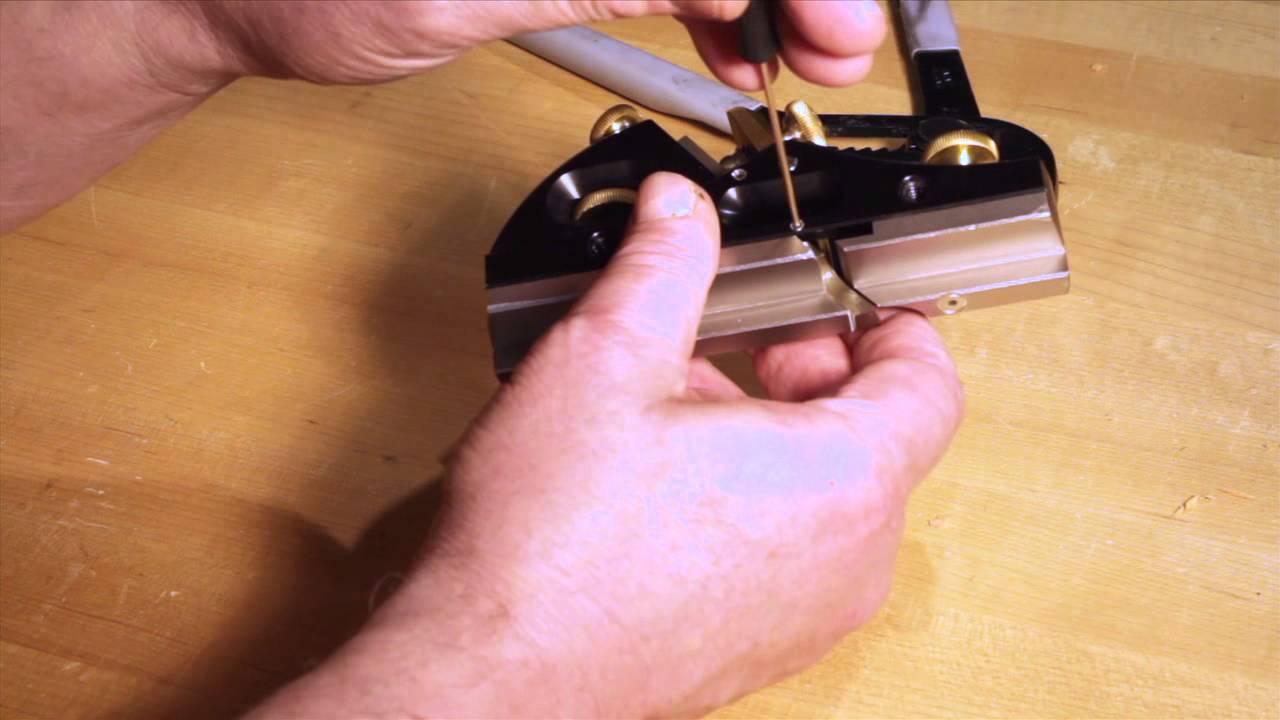 Attaching the Bridge City HP-6v2 Female Dovetail Kit - YouTube