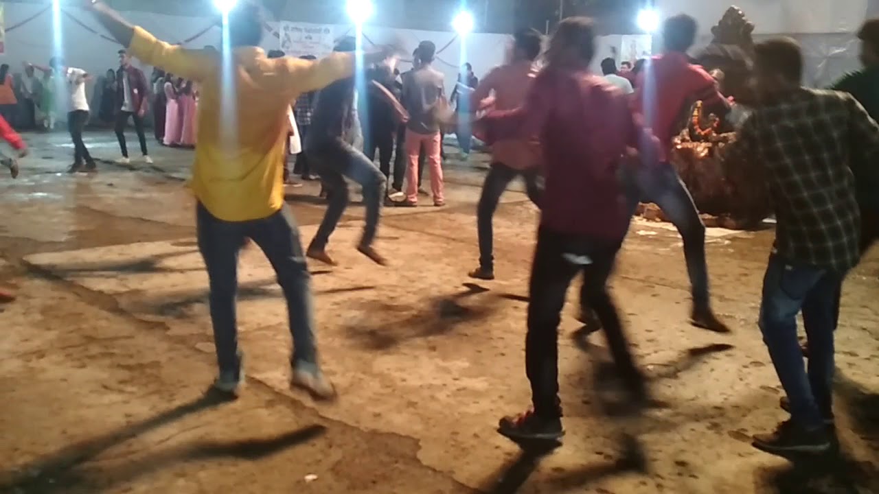 Jeet Rathod Aurangabad dandiya(2) - YouTube