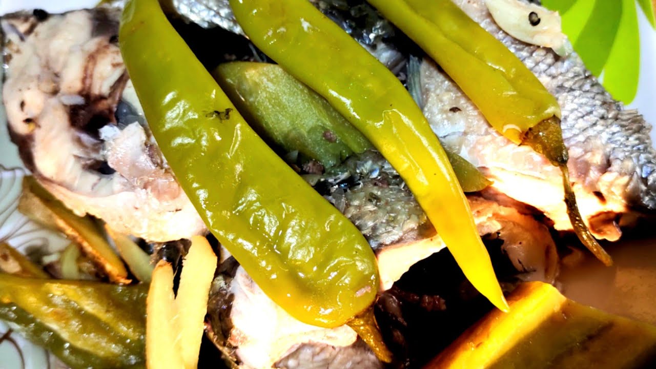 PAKSIW NA BANGUS || LUTO SA ULING || PRIMATIVE COOKING || JEan Fab ...