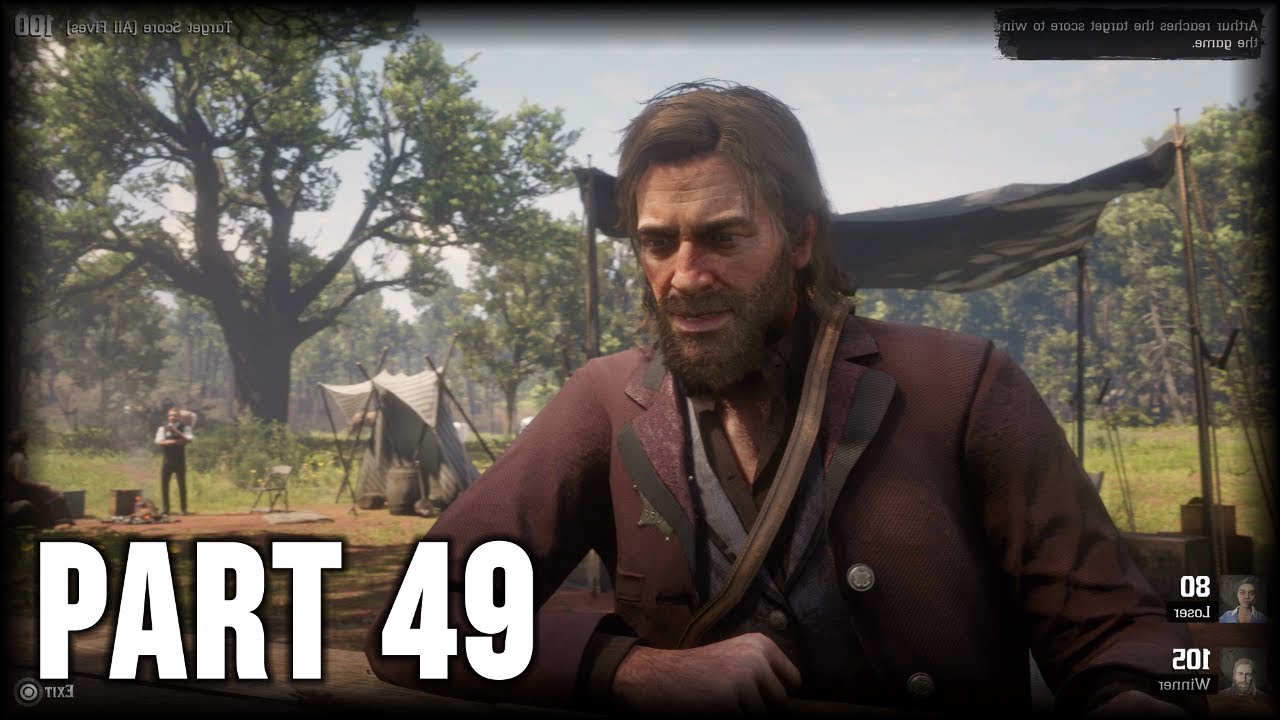 Red Dead Redemption 2 - 100% Walkthrough Part 49 [PS4] – Companion ...