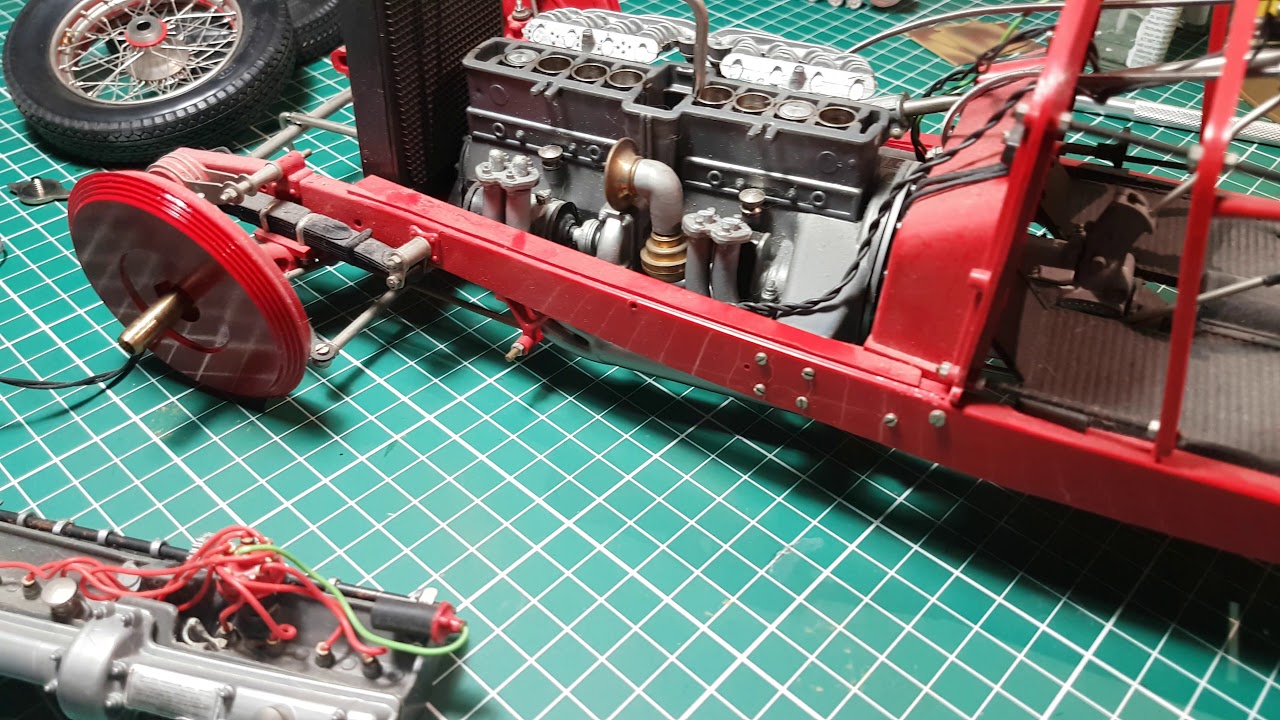 Pocher 1:8 scale Alfa Romeo - YouTube