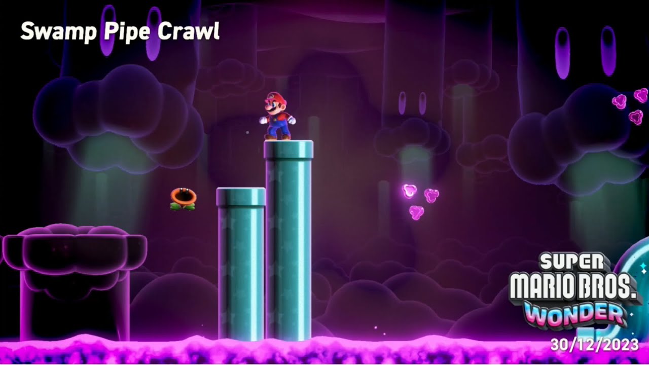 Swamp Pipe Crawl - 100% All Wonder Seeds, Flower Coins & Flag - Super ...