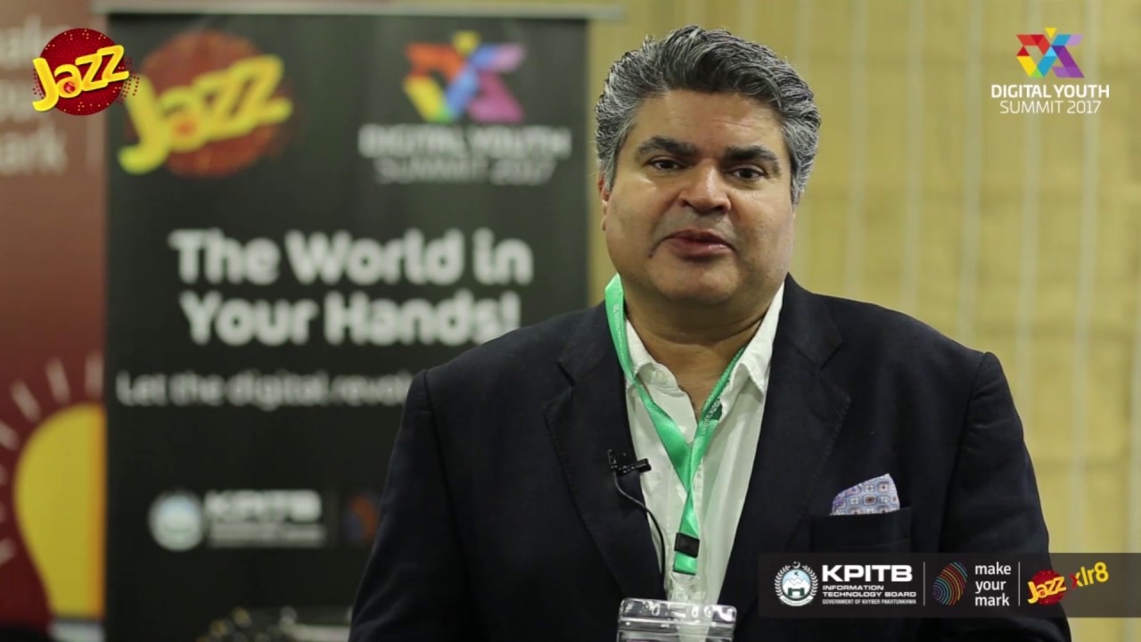 Ali Naseer at the Digital Youth Summit - YouTube