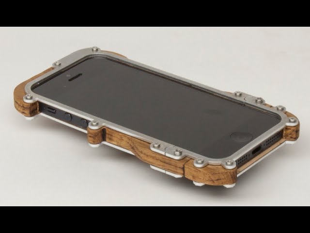 Exovault Titanium Iphone Case