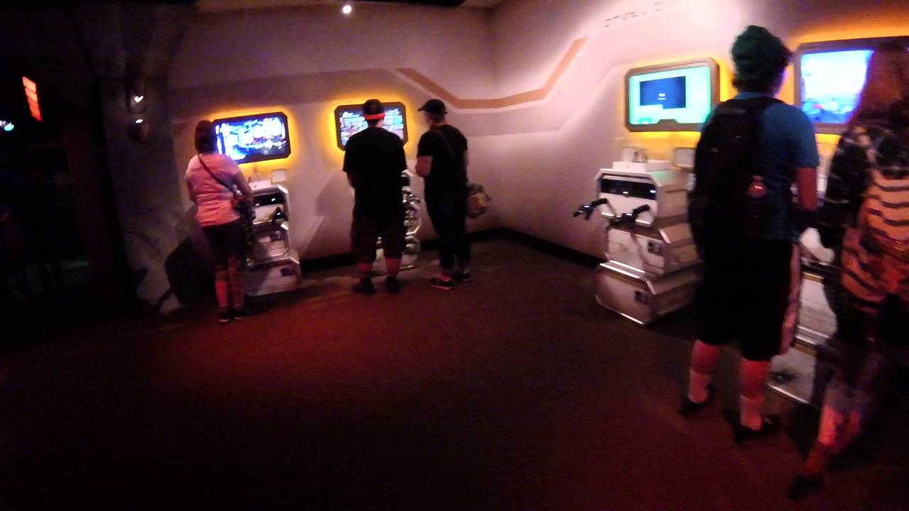 star wars launch bay walkthrough - YouTube