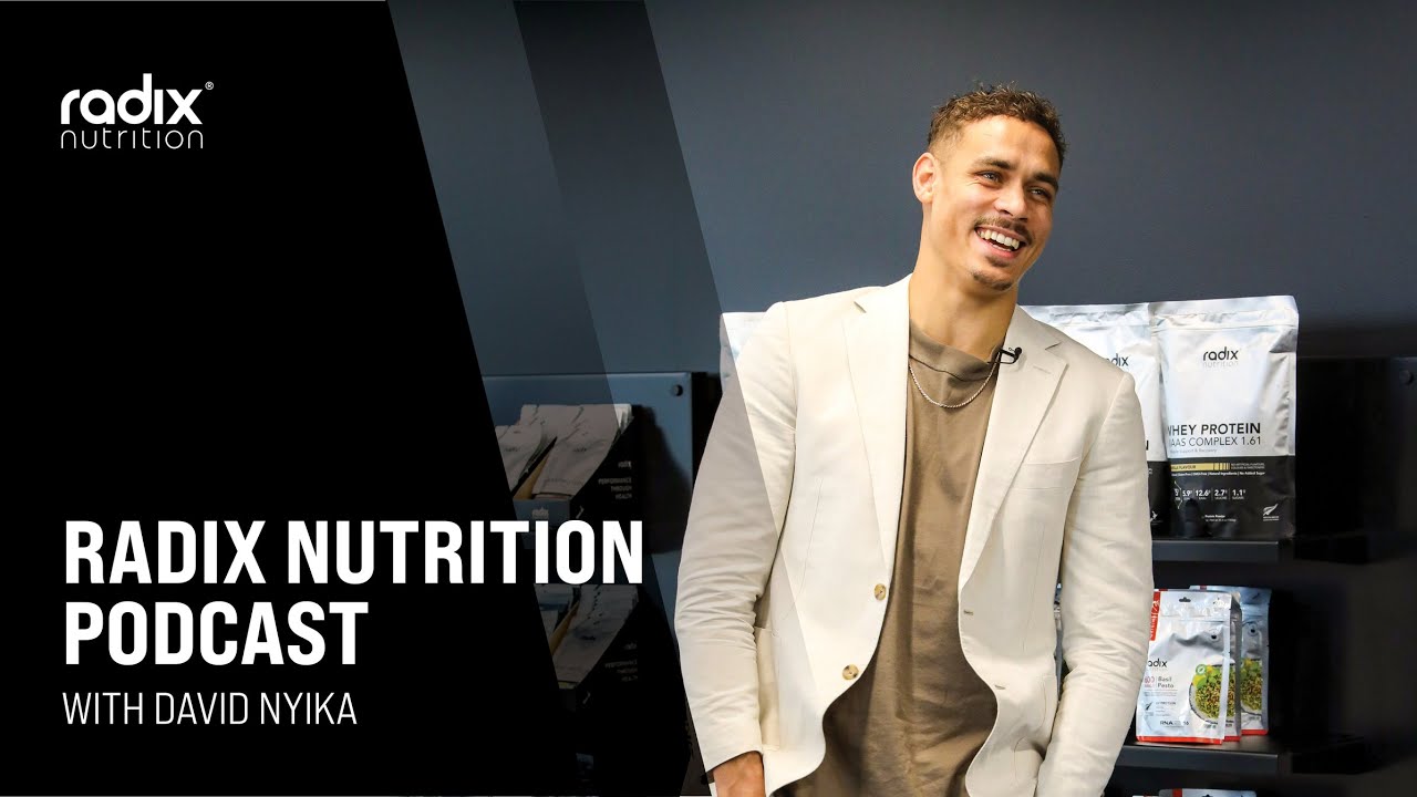 David Nyika | Episode 4 - Training, Using Freeze-Dried Meals and Life ...