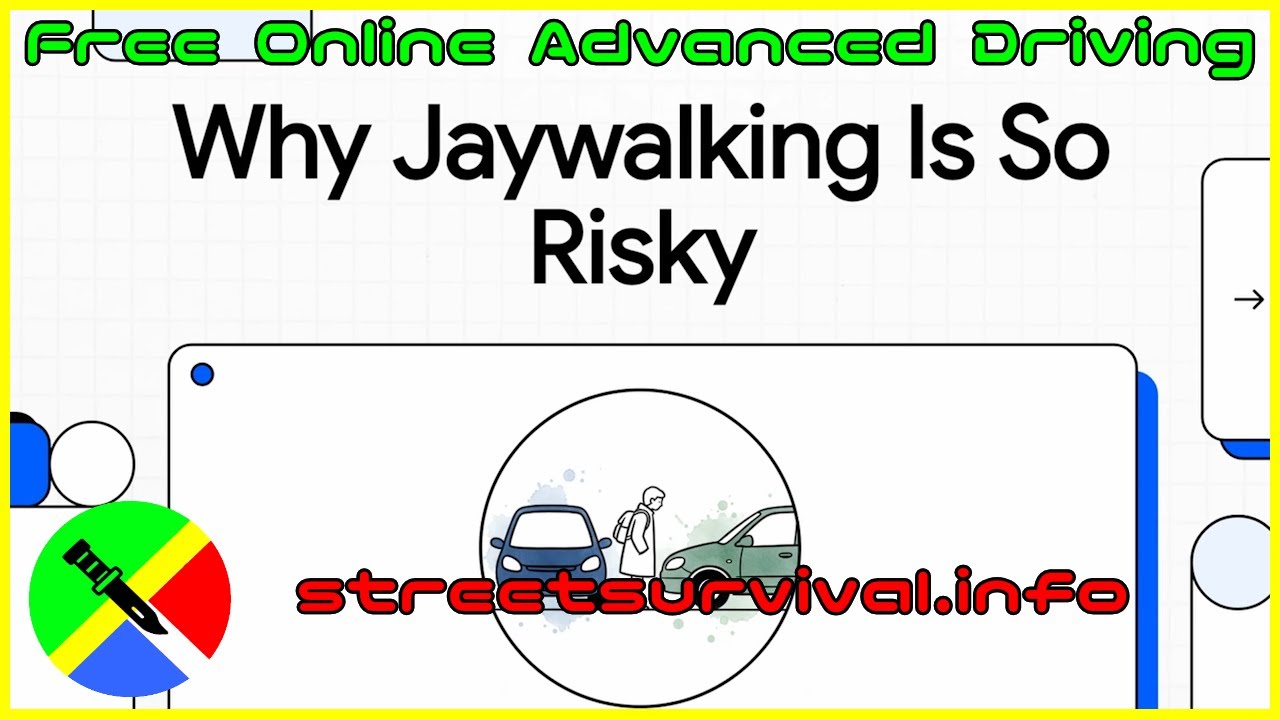 Jaywalking Dangers Revealed: How Small Choices Lead to Major Risk - YouTube