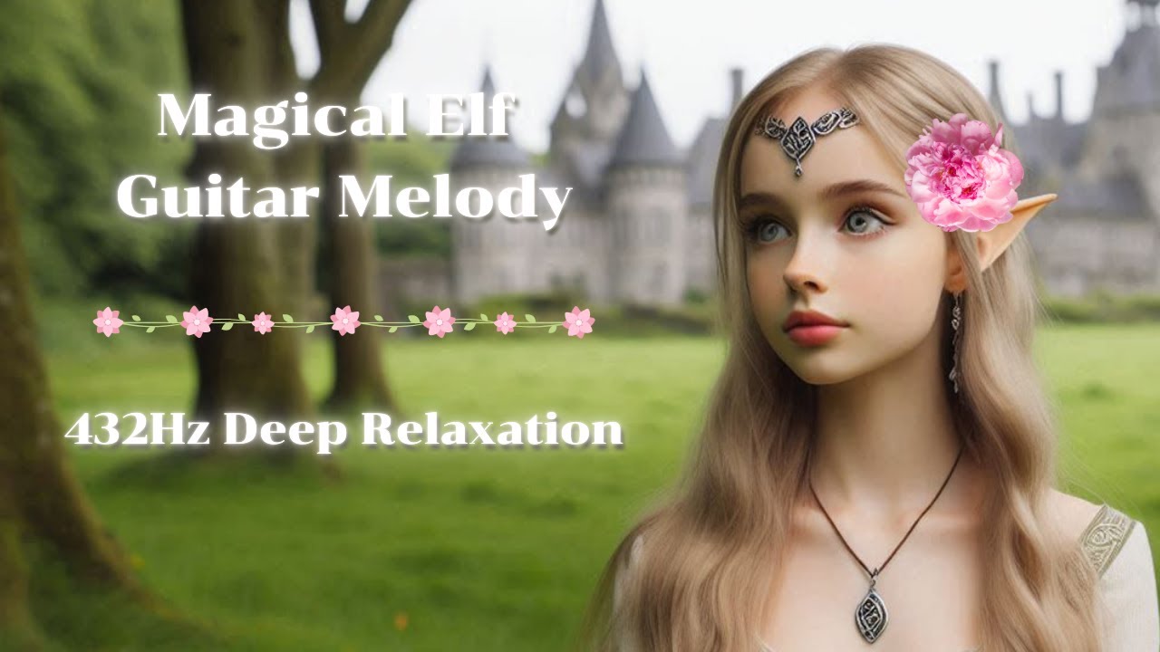 Magical Forest Guitar Melody 🌿 432Hz for Deep Relaxation with Elf ...