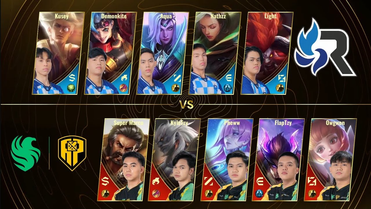 Falcons AP BREN Goes to MSC!! MPL PH Season 13 PLAYOFFS RSG vs Falcons ...