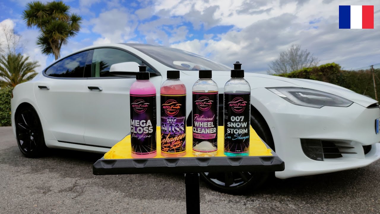 Comment LAVER sa VOITURE avec des produits professionnels AUTO FANATIC ...