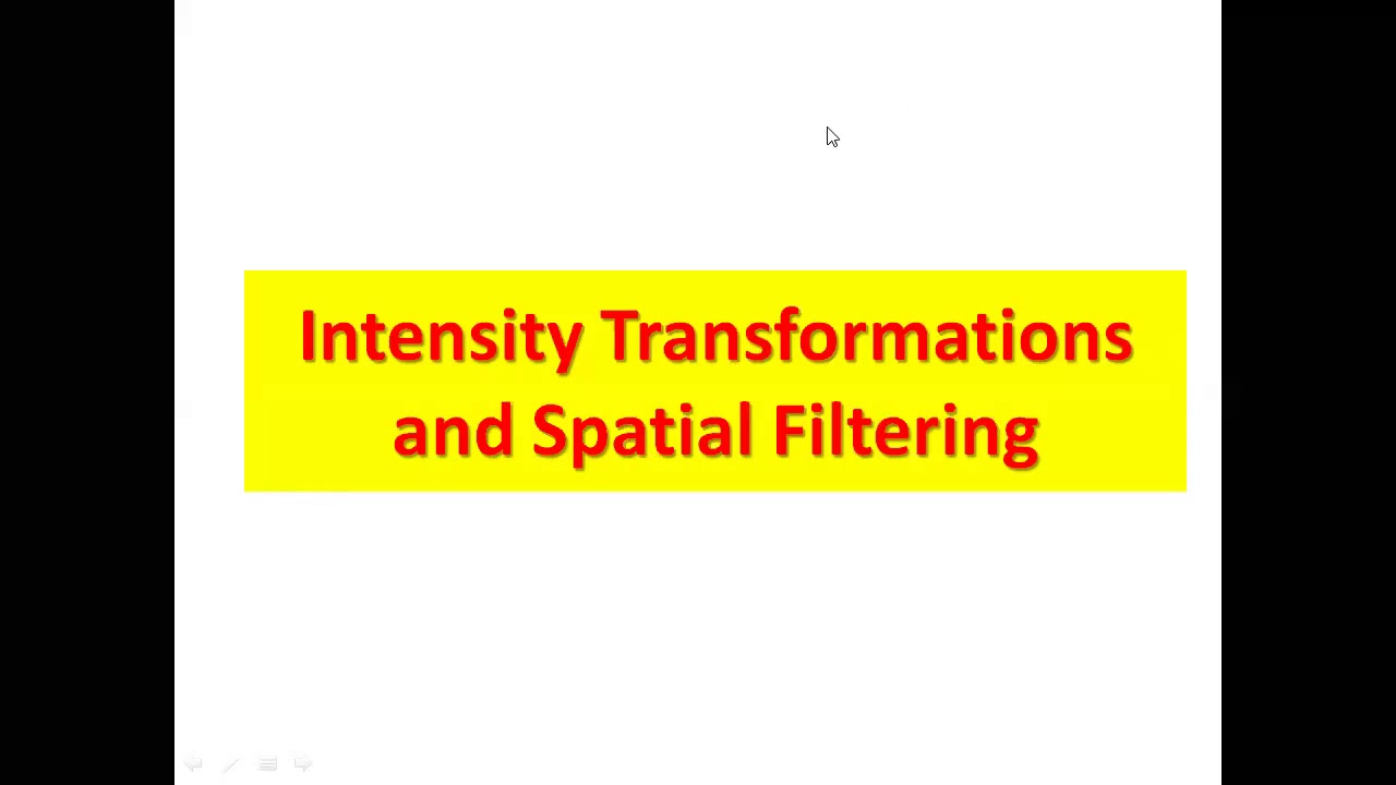 IV ECE DIP INTENSITY TRANSFORMATION FUNCTIONS - YouTube