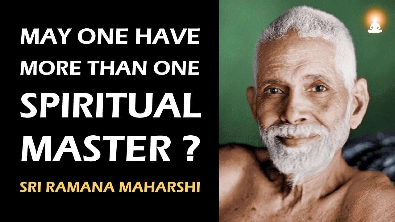 Who is a Spiritual Master? | Sri Ramana Maharshi | Enlightened Guru ...