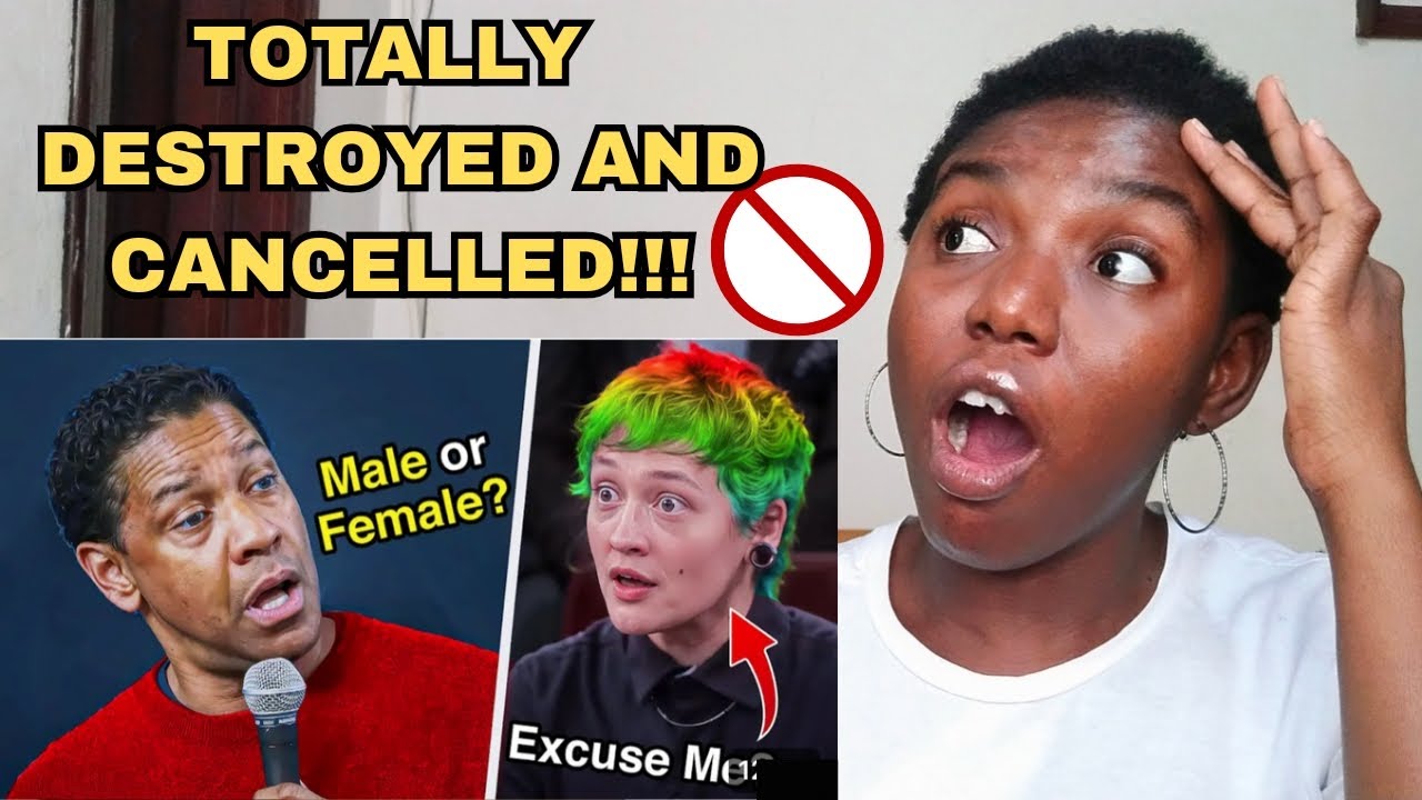 Denzel Washington TOTALLY DESTROYING Woke Culture - YouTube