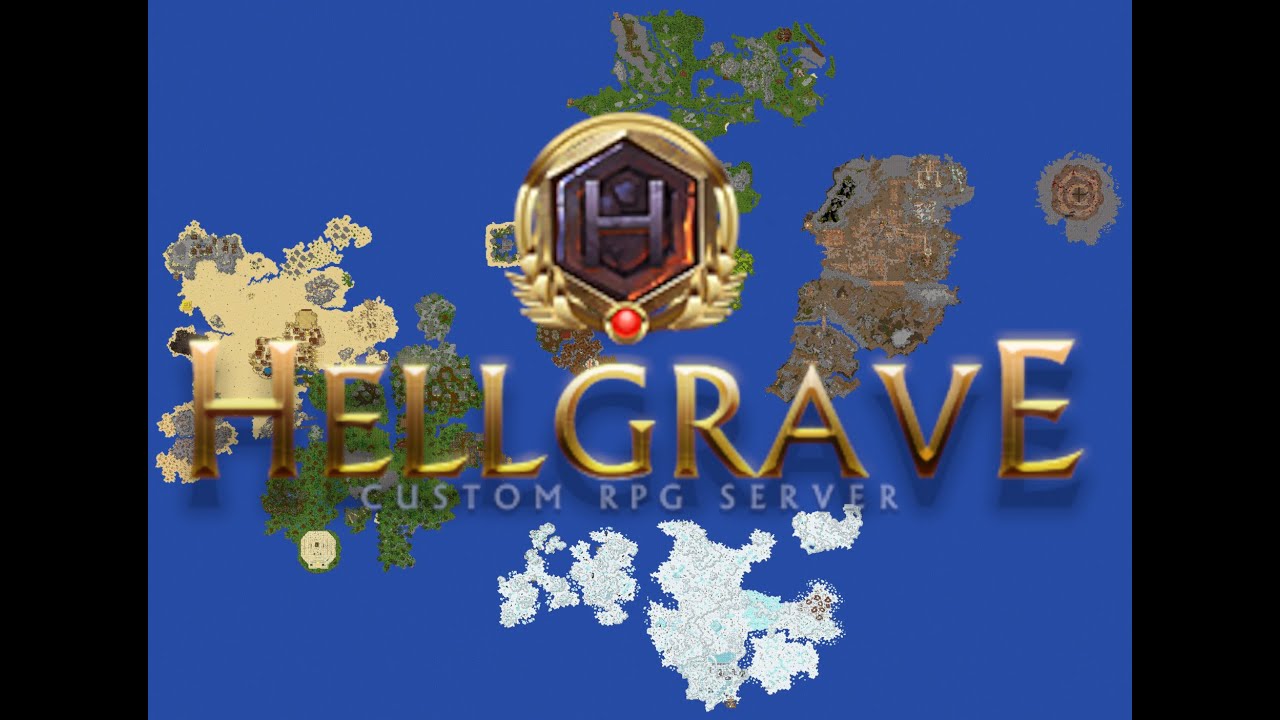 Hellgrave RPG Tibia Custom Server 12.72 - YouTube