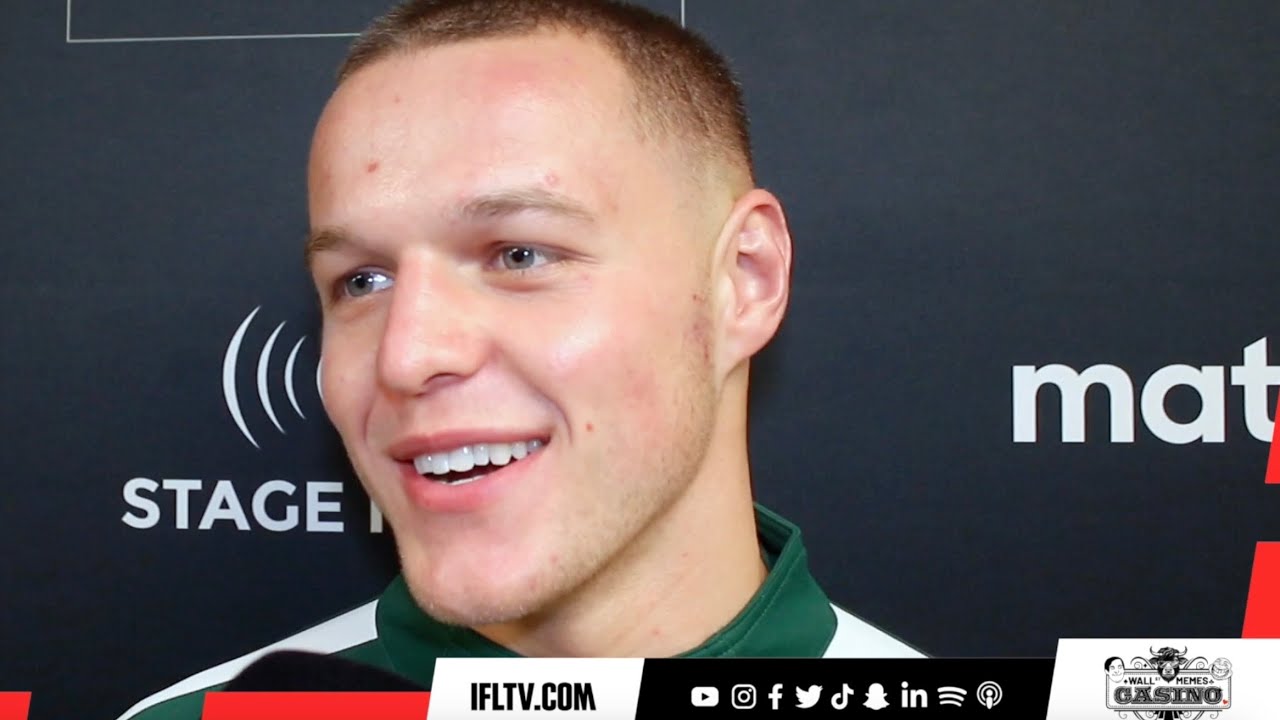 Jimmy Sains IMMEDIATE reaction to DEVASTATING KO on US Debut in Las ...