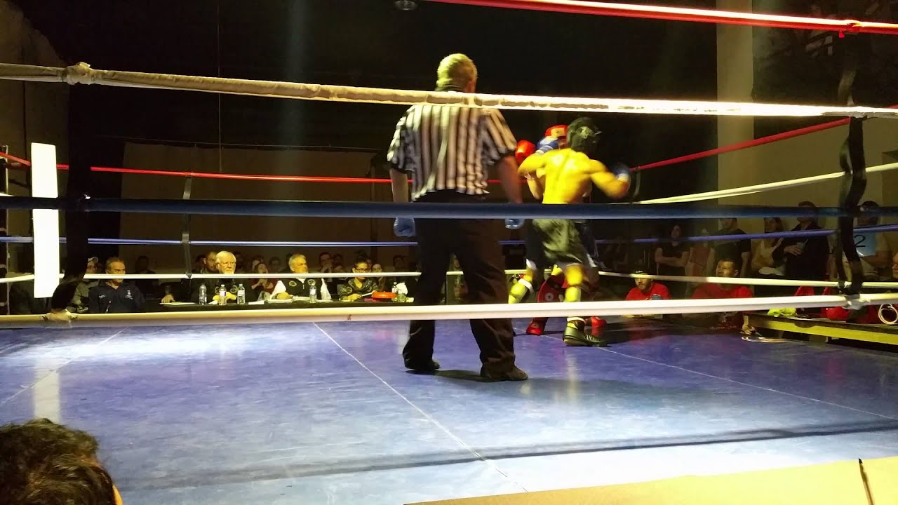 Bryam Avila vs Maxim Soucy Round 2/3 - YouTube
