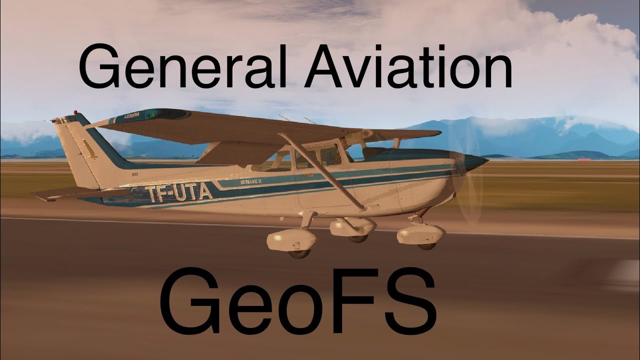Landing Every GA Plane in GeoFS - YouTube