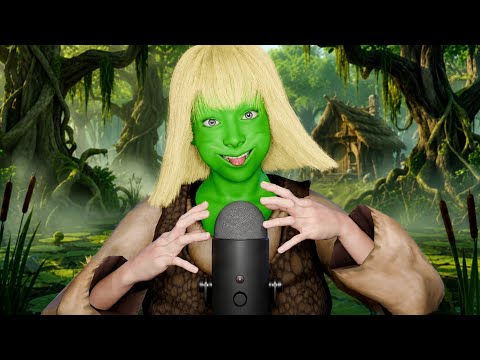 ASMR but Shrek Cosplay🧅 #animation 