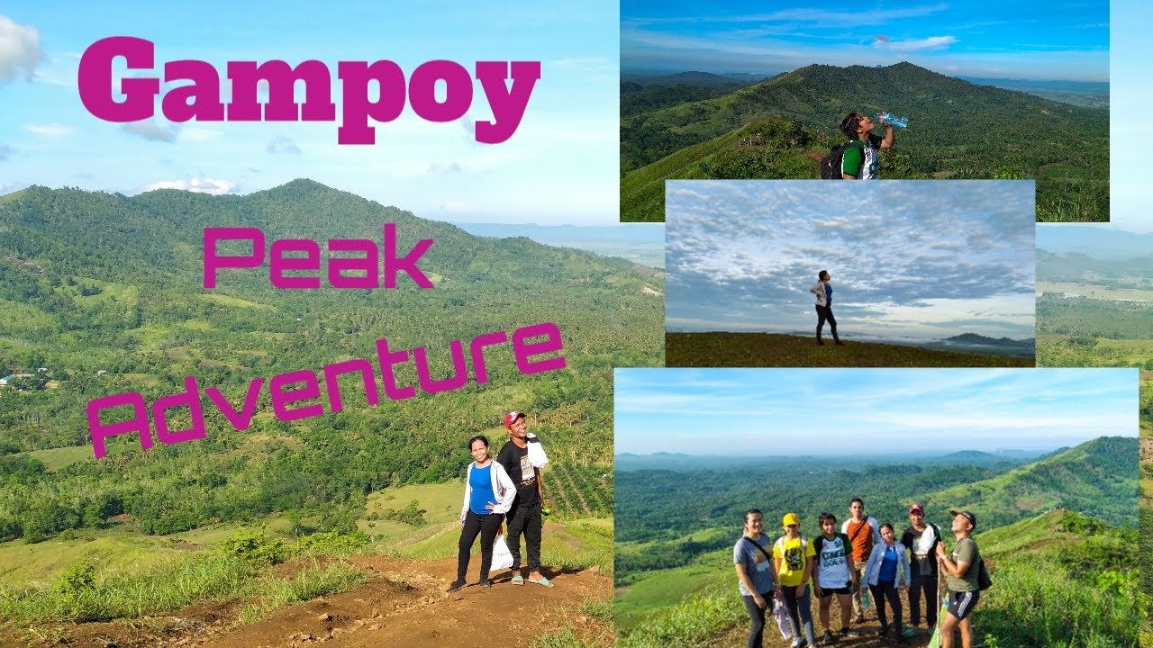 GAMPOY PEAK | ZAMBOANGA PENINSULA TOURIST DESTINATION | FIMHAY VLOG ...