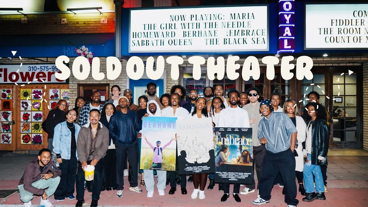 MY FIRST SOLD OUT THEATER FILM SCREENING | LOS ANGELES - YouTube