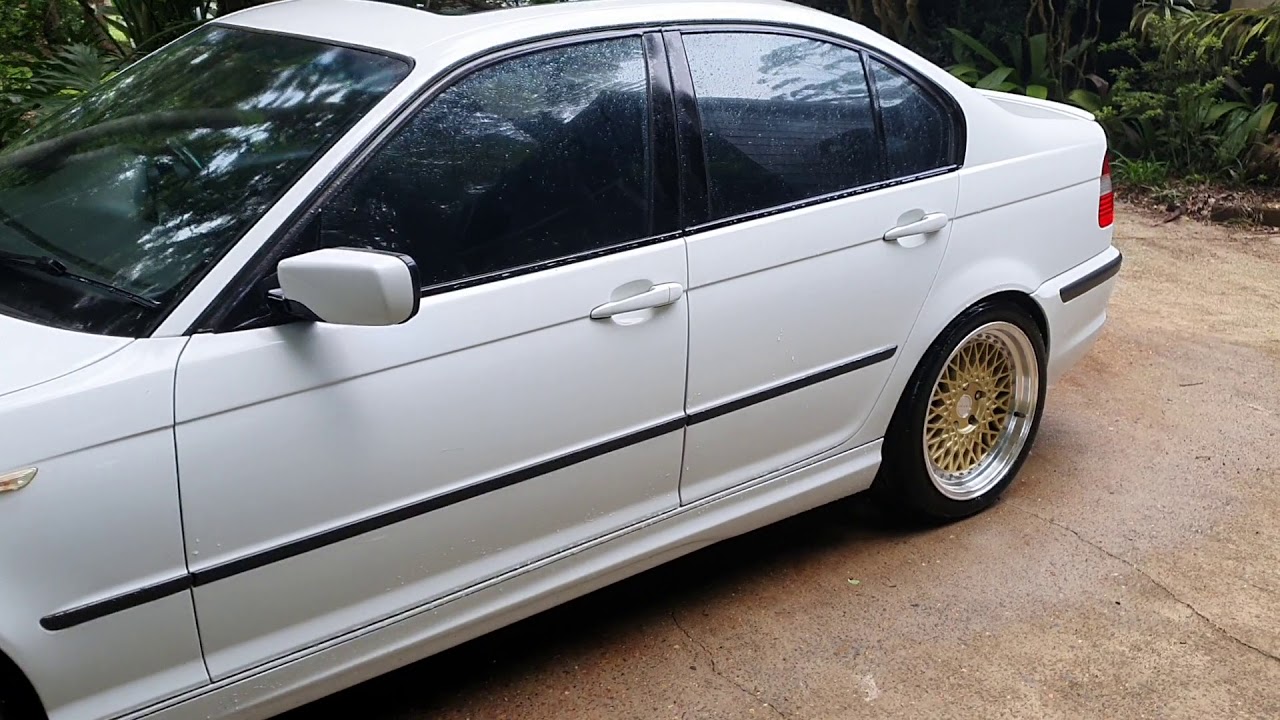 LS swapped BMW E46 profile. - YouTube