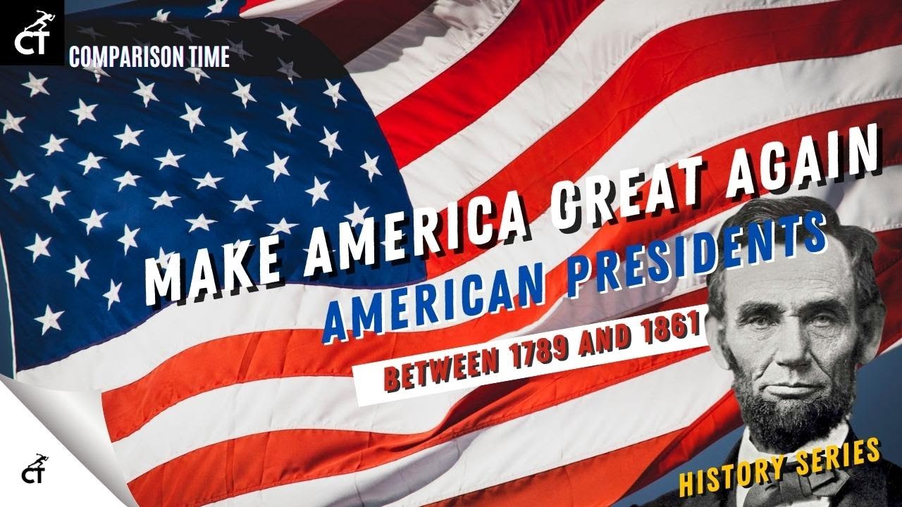 Comparison:American Presidents Episode 1-Between 1789 and 1886 - YouTube