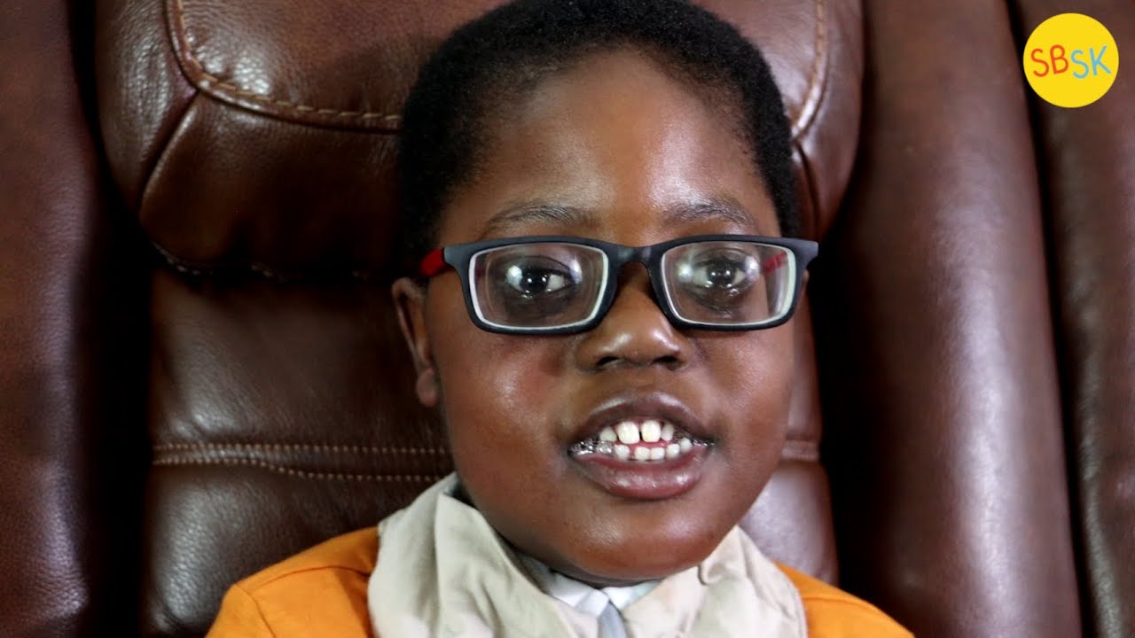 A Child Who Can't Speak or Blink (And How He Communicates Anyway) - YouTube