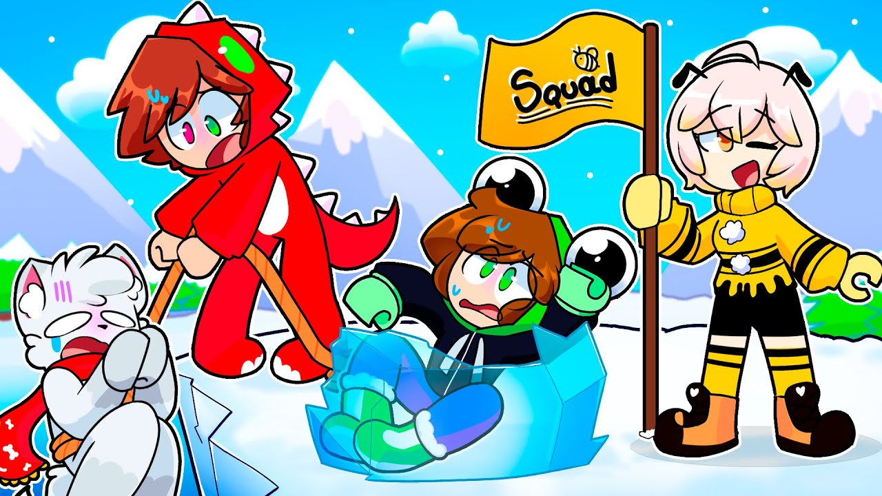 ¡SOBREVIVE a la EXPEDICIÓN ANTARCTICA MAS PELIGROSA de ROBLOX! ⛄🥶 con ...