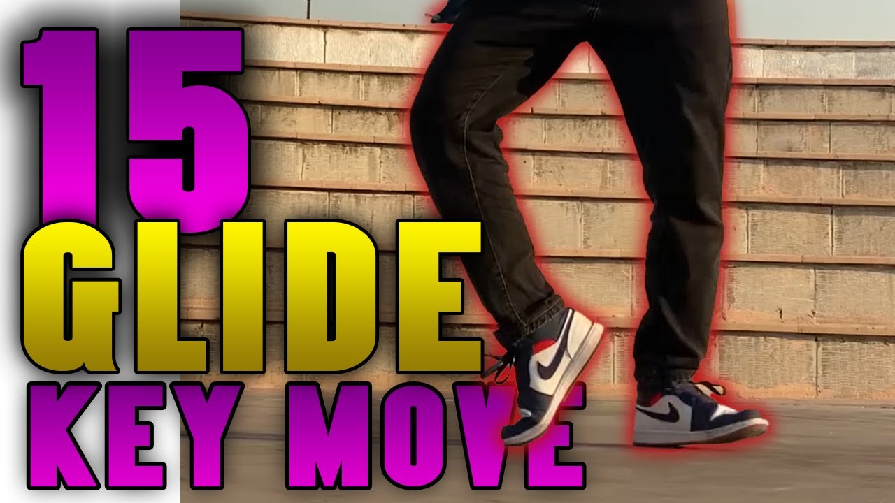 15 Very nice GLIDE DANCE MOVE and SLIDE STEP | Dance Tutorial | ALIREZA ...