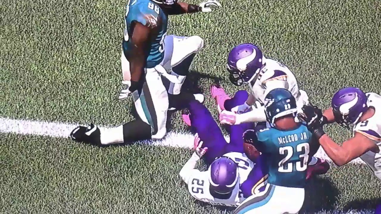 Vinings vs eagles nfl - YouTube