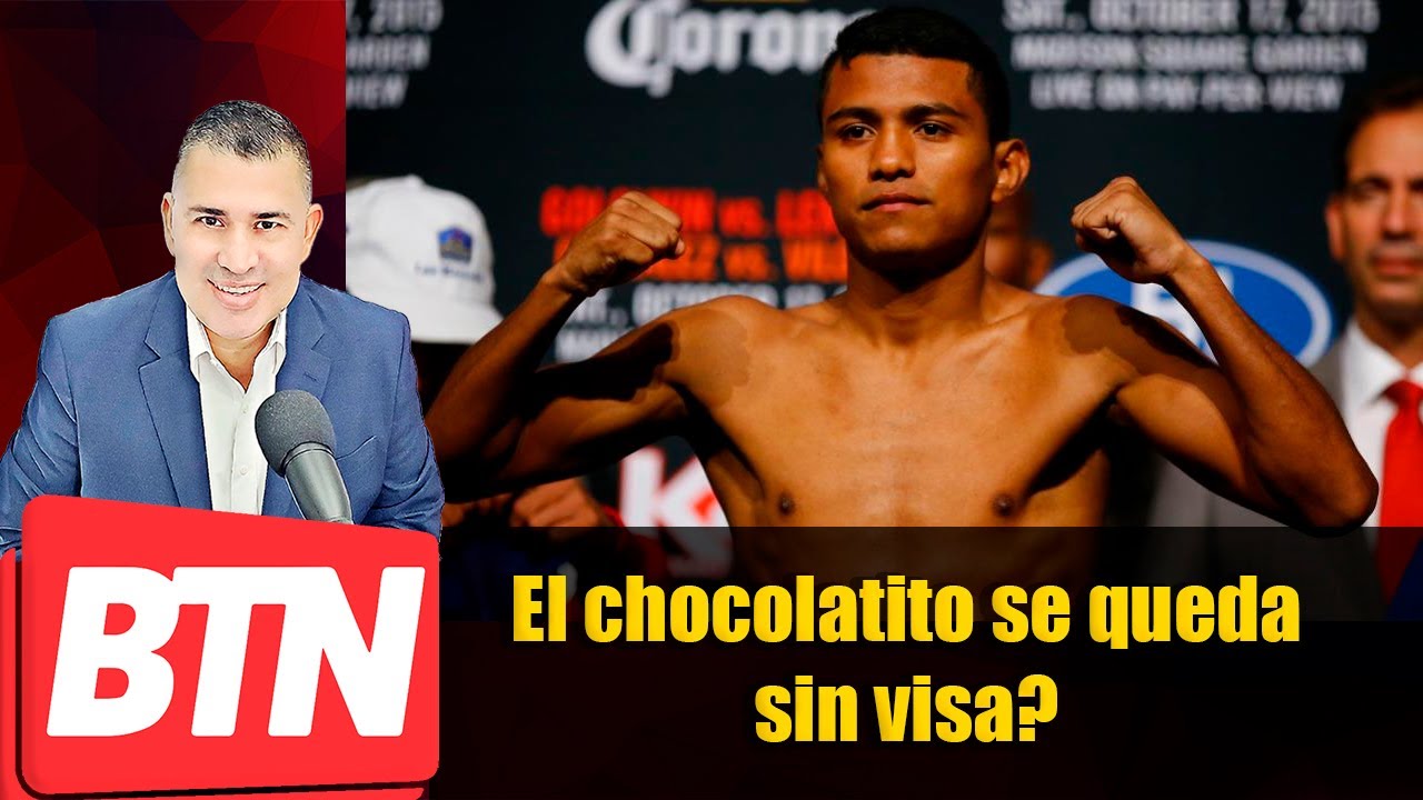 EN VIVO: El chocolatito se queda sin visa? - 31 de Agosto del 2021 ...